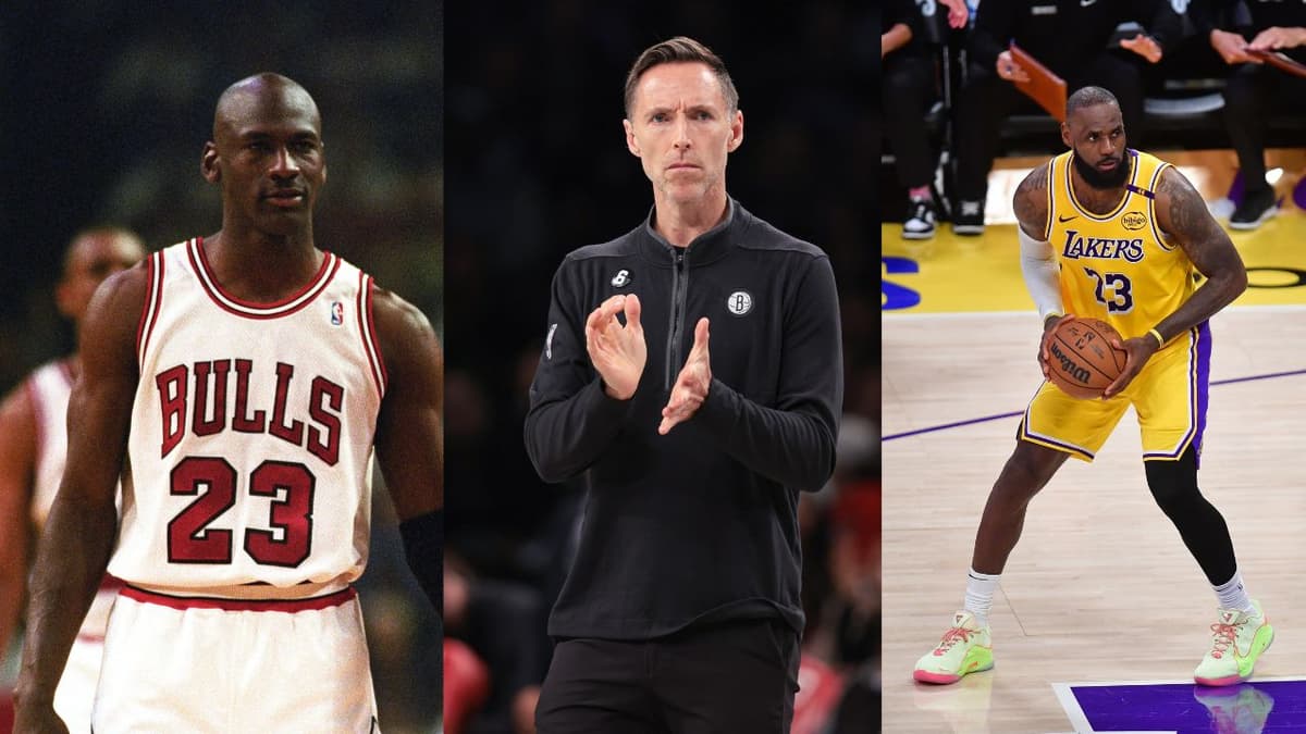 “Michael Jordan Was One of the Best Defenders”: Steve Nash and LeBron ...