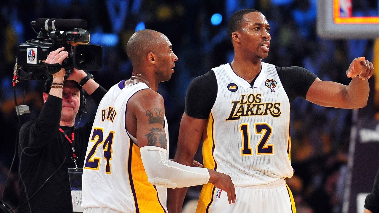 “What Did I Do?”: Dwight Howard Opens Up on Kobe Bryant’s Distant ...