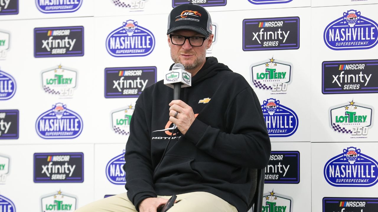 After Ryan Blaney, Now Dale Earnhardt Jr. Bats for NASCAR Return to ...