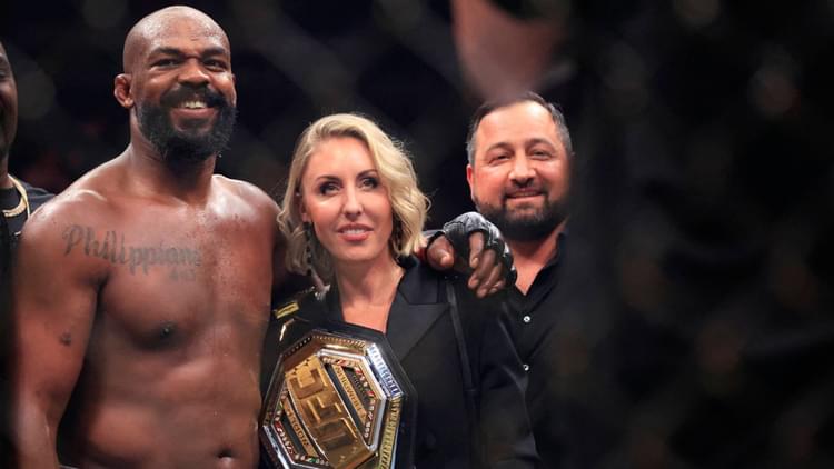 Jon Jones Family: Know About Jessie Moses, Their Relationship Timeline ...