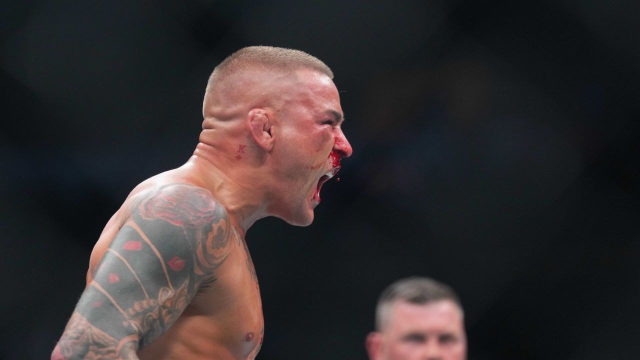 Dustin Poirier Hyped as ‘100% Natural Fighter’ by UFC Vet & New Champ ...
