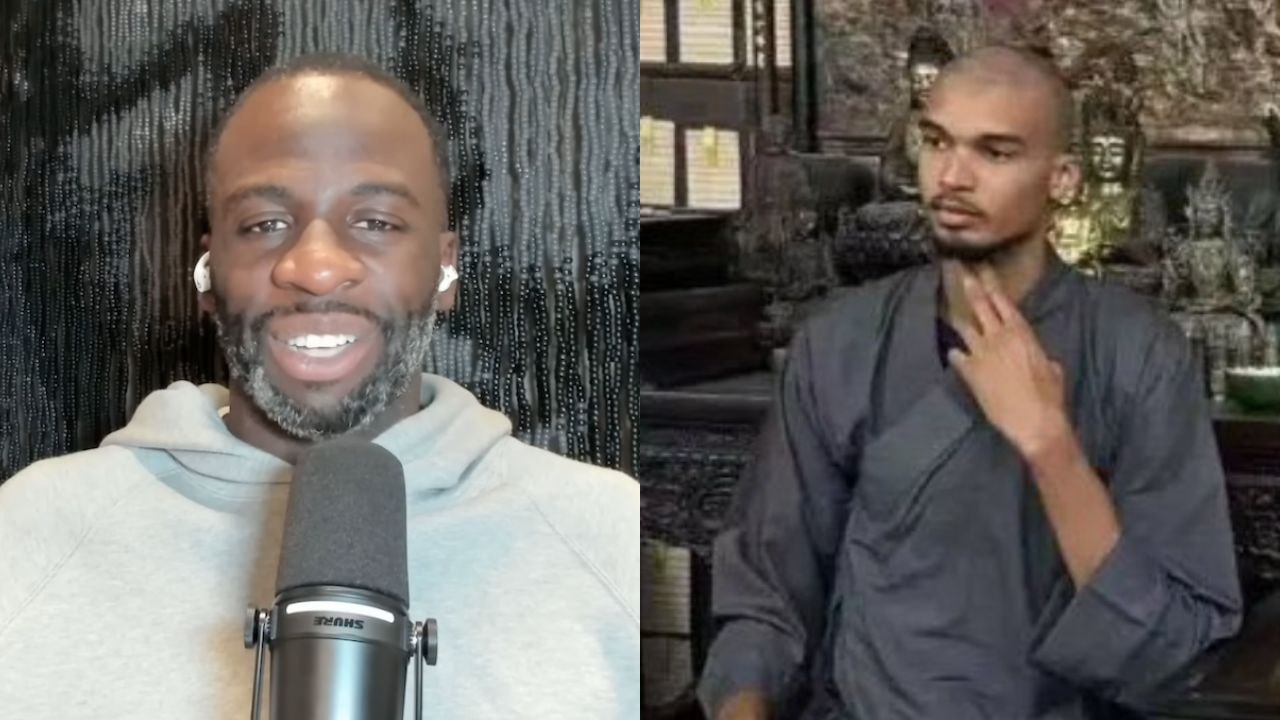 “Hope He’s Doing Well”: Draymond Green Reacts to Victor Wembanyama’s New Bald Look - The SportsRush