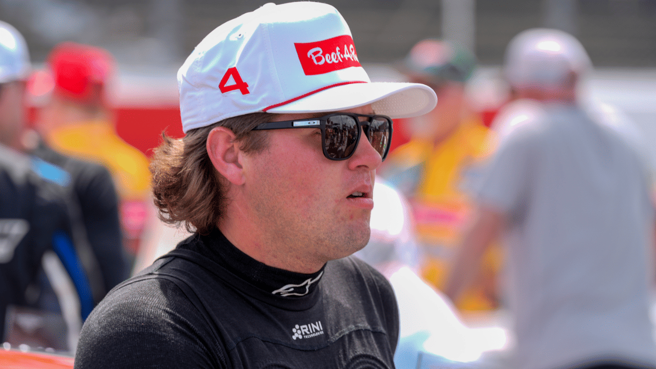 Noah Gragson Wins Over NASCAR Fans With Thoughtful Gesture After Mexico Practice Crash - The ...