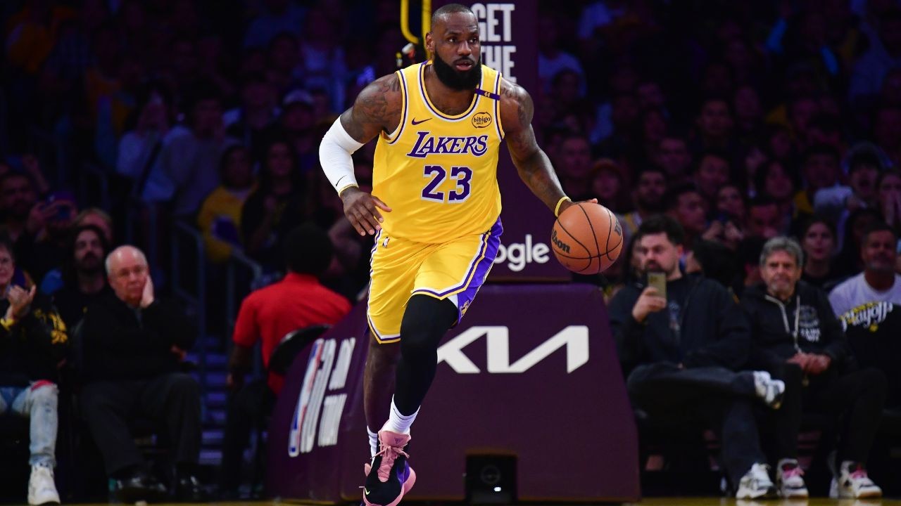 "Luka Doncic Just Went to the NBA Finals": Celtics Legend Explains Why LeBron James Won't Leave ...