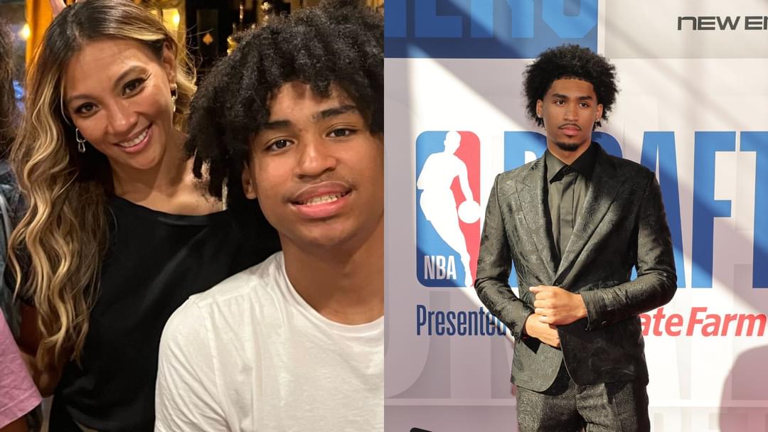 Dylan Harper's Mom Shares Honest Thoughts On Her Son Being Drafted 2nd ...