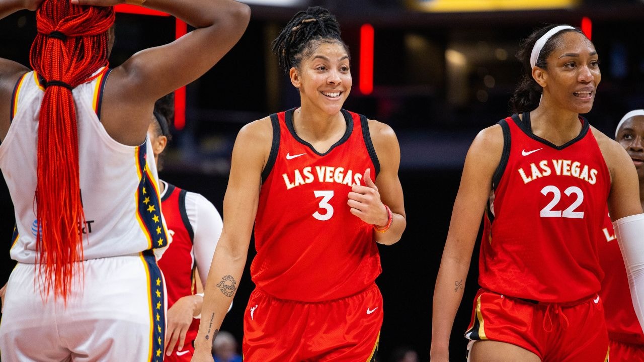 “Watching Michael Jordan Cross Up Russell”: Candace Parker Credits ...
