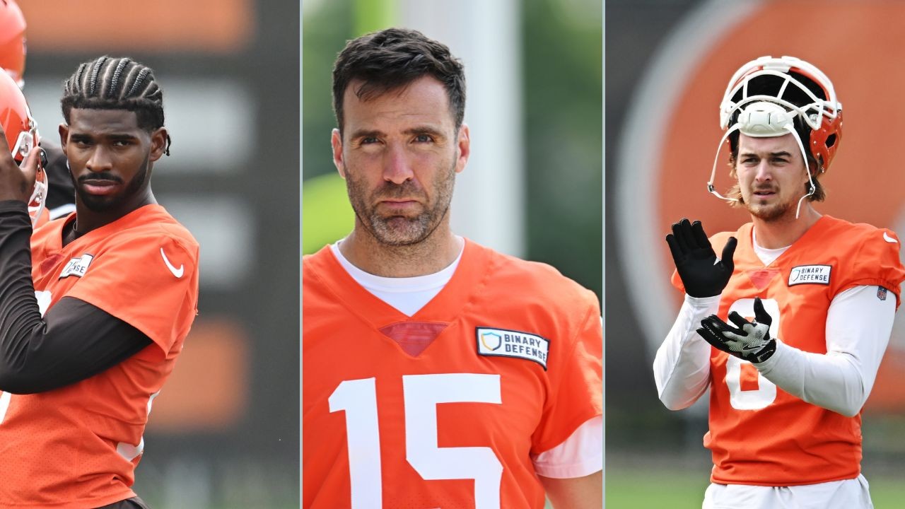 Shedeur Sanders Snubbed as Browns Analyst Names Joe Flacco and Kenny Pickett as Week 1 ...
