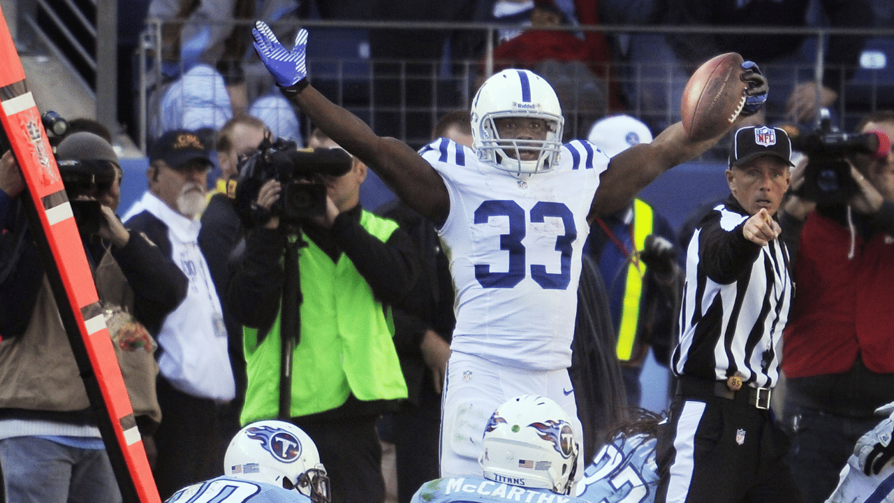 “I Do Airframe Stress for the F-16”: Former Colts RB Vick Ballard ...