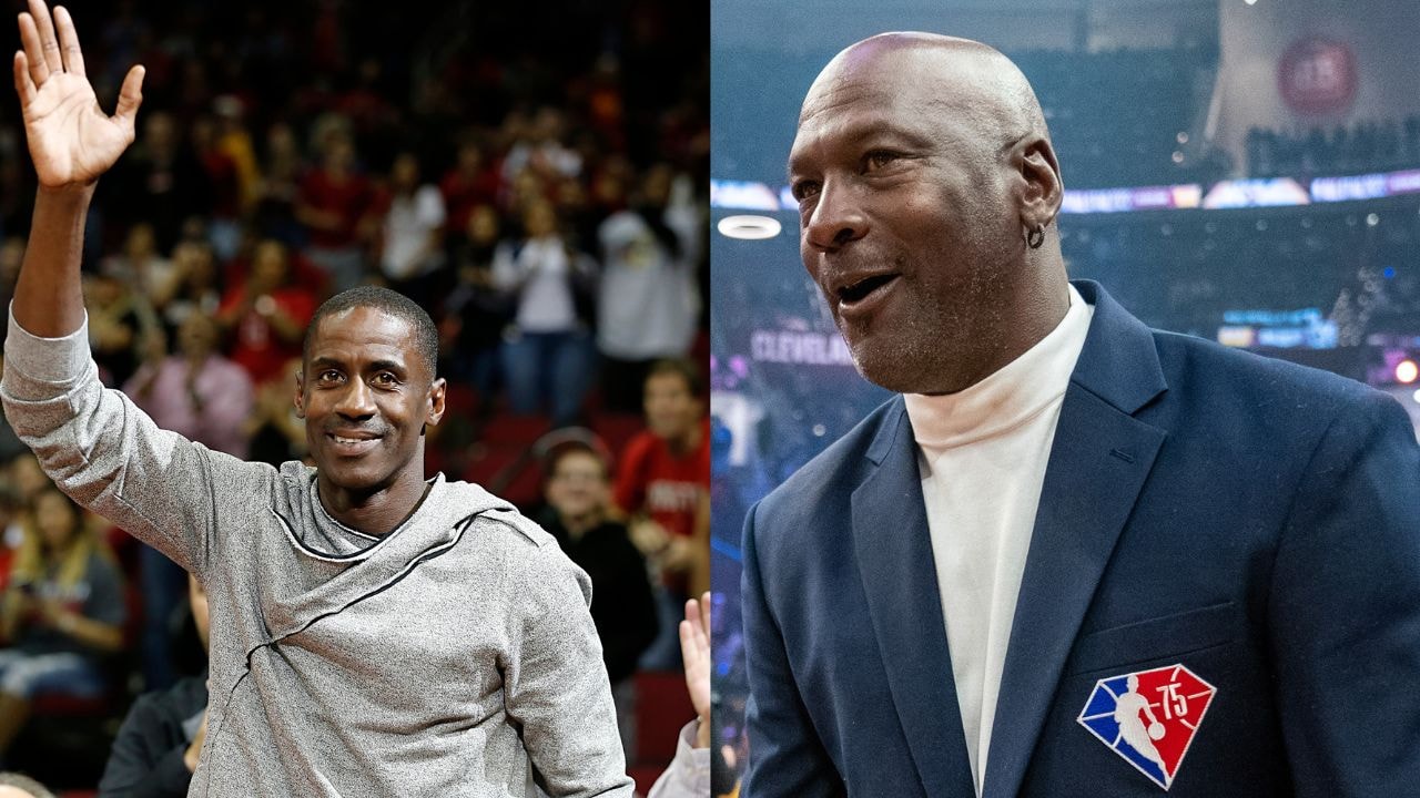 Vernon Maxwell Calls Out Michael Jordan For Being In Basketball Shape ...