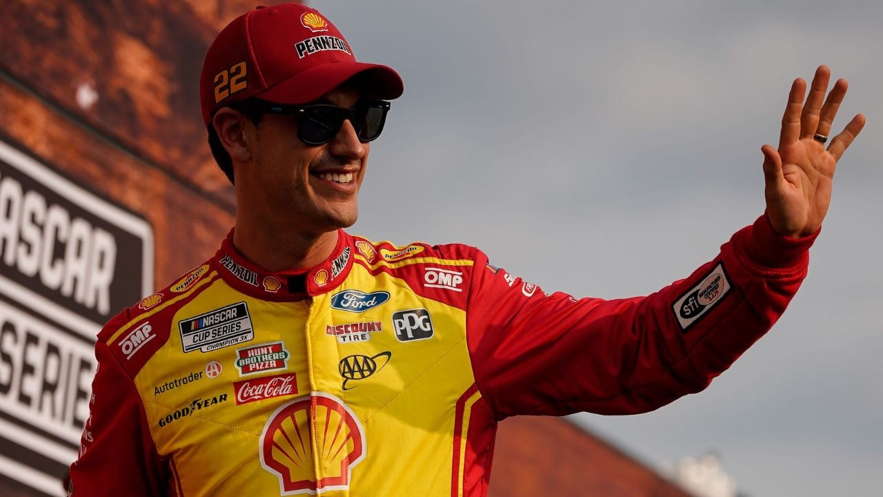"What An Incredible Legacy": Joey Logano Looks Back on Fond Memories ...