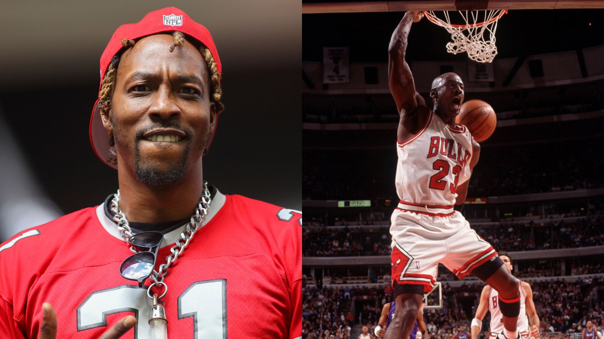 "Only 'Cus Michael Jordan Has A Bald Head": Dwight Howard Goes Off On ...