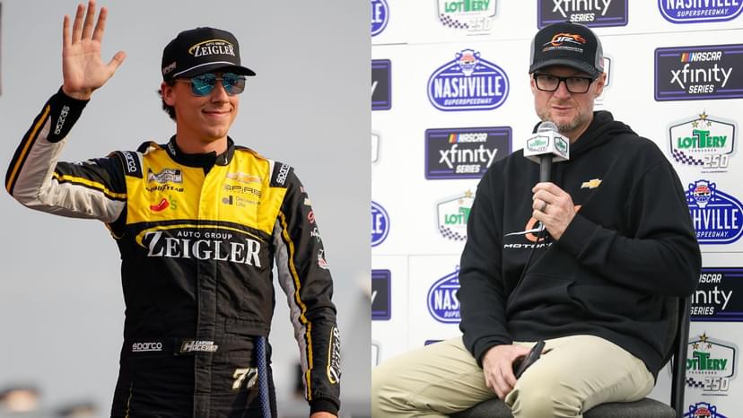 “That’s Kurt Busch-Type”: Dale Earnhardt Jr. Has No Doubt About Carson Hocevar’s Ability as a ...