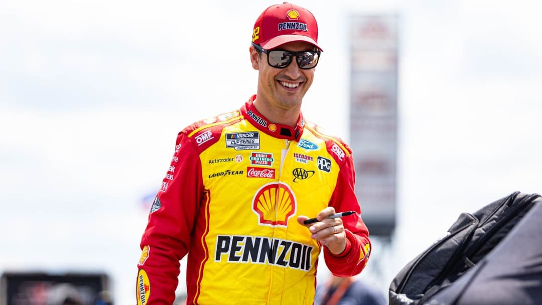 “I Would Just Lie About it”: Joey Logano Recalls Being Busted for ...