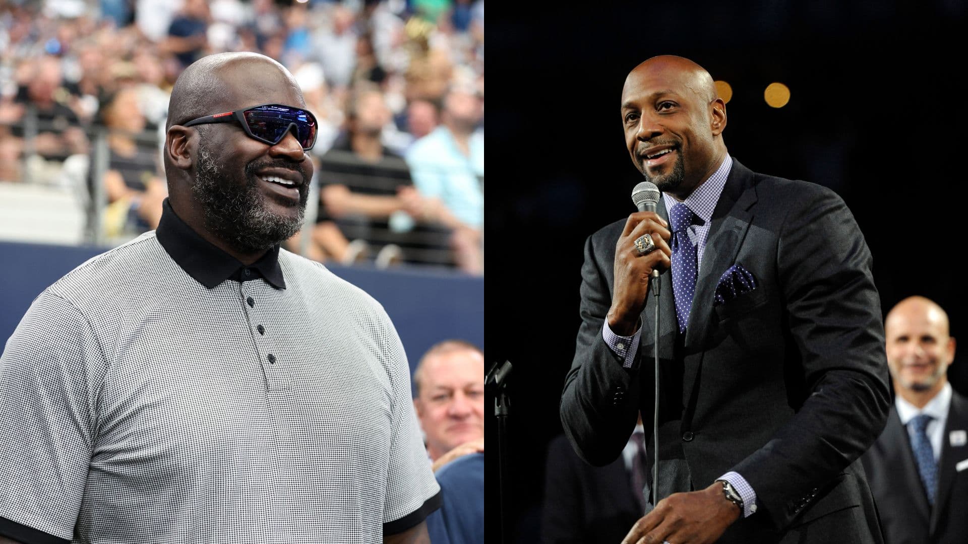 Shaquille O'Neal Pays Respect To Alonzo Mourning For His $37 Million ...