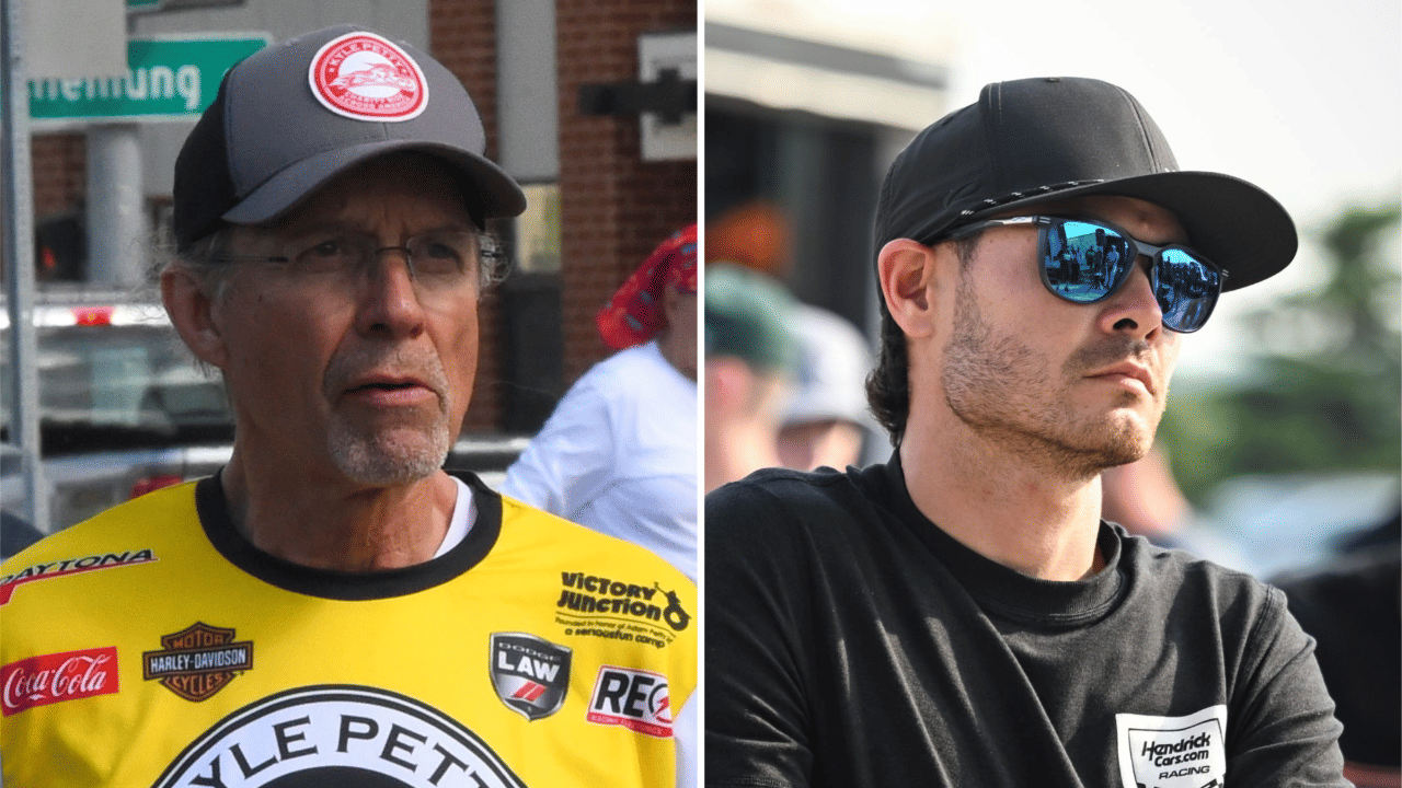 Kyle Larson Has Fallen Off a Cliff Since His Indy-Charlotte Double ...