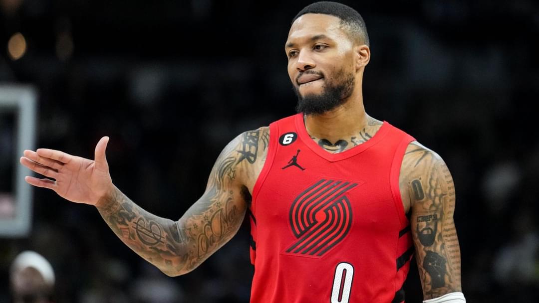 Rachel Nichols Drops Take On Damian Lillard's Future In Portland - The ...