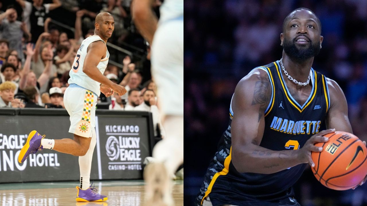 “Worst Kept Secret”: Dwyane Wade Reacts to Chris Paul Returning to ...