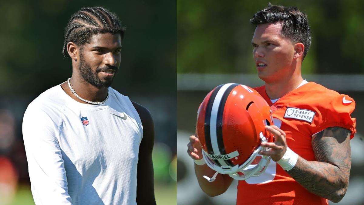 “They Help Each Other”: Myles Garrett and Joe Flacco Have Nothing but ...