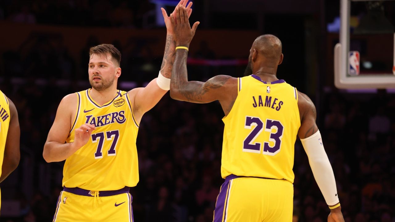 Lakers Have Pushed LeBron James’ Championship Aspirations Aside for Luka Doncic, Claims NBA ...