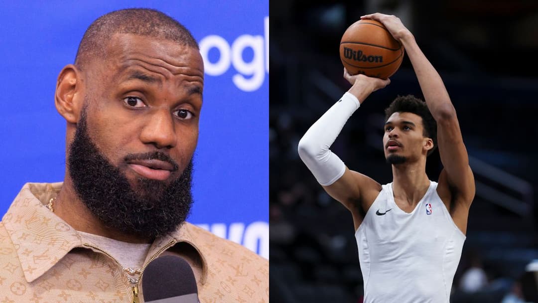 “If LeBron and Steph Has to Pass the Torch”: Victor Wembanyama Ready to ...