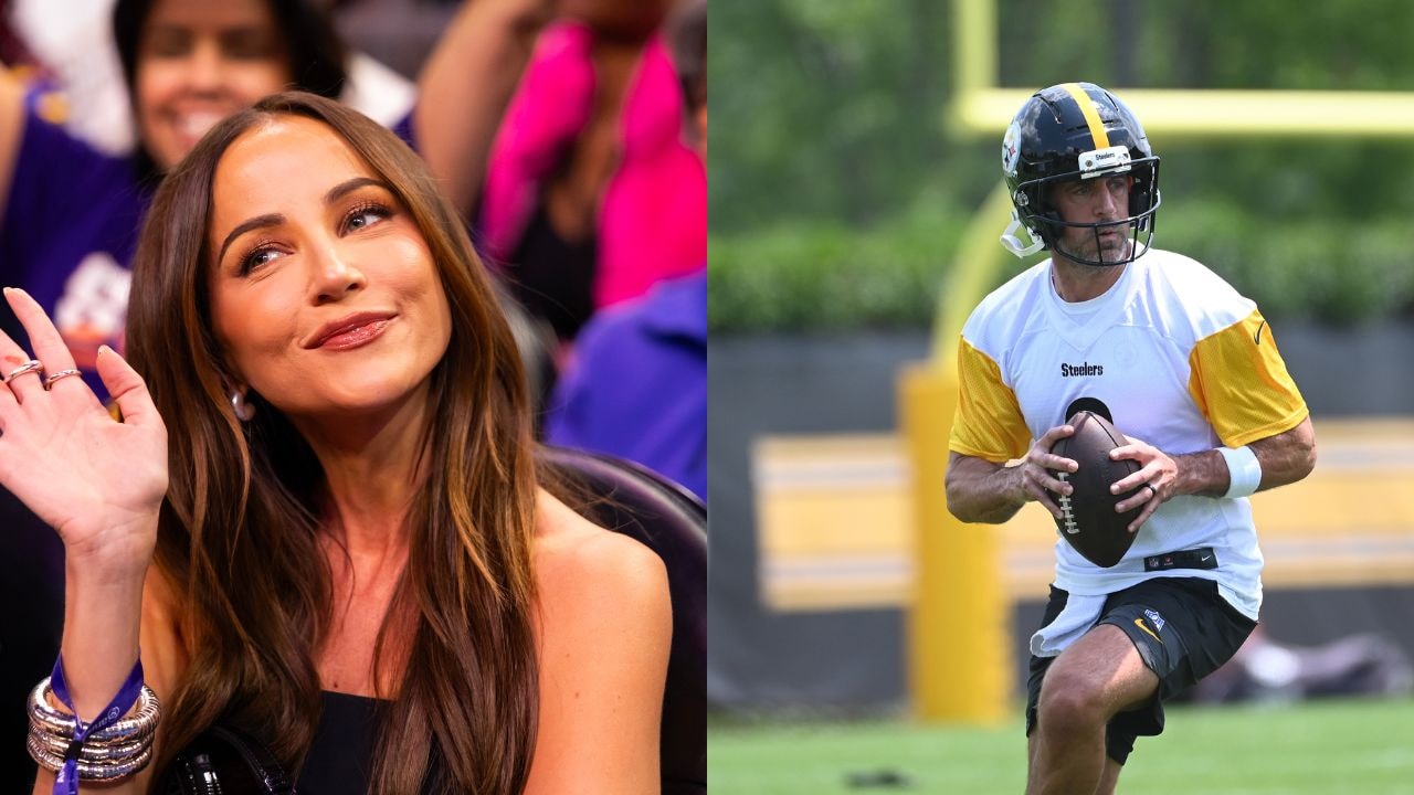 Steelers News: Kay Adams Says She “Believes” in Aaron Rodgers as ...