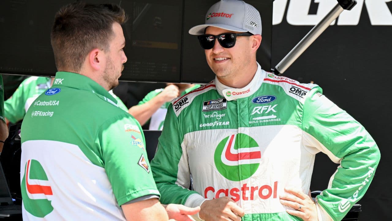 ‘Track Position & a Full Tank of Fuel’: According to Ryan Preece, That ...