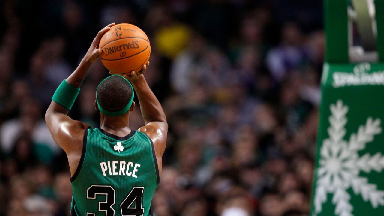 “I’m a Better Three-Point Shooter Than Michael Jordan”: Paul Pierce ...
