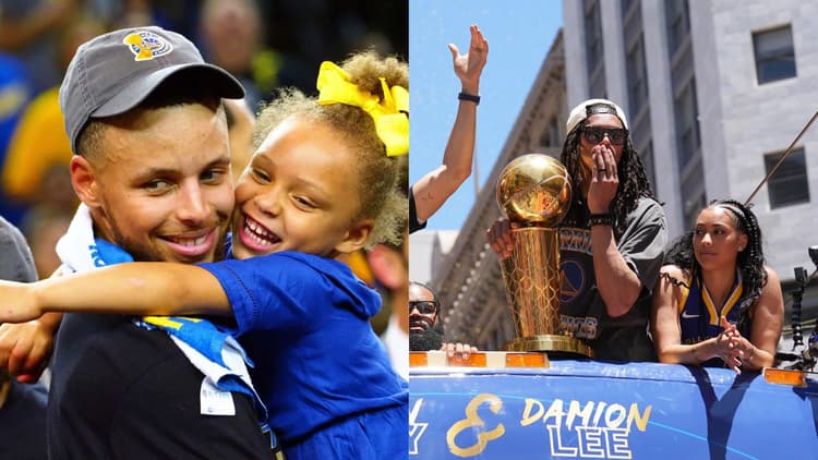 Steph Curry’s 5 Y/O Daughter Riley Had Her ‘Say Yes to the Dress ...