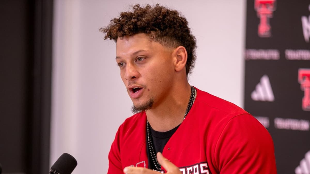 Patrick Mahomes, Who Started Consuming Coffee In His Rookie NFL Year ...