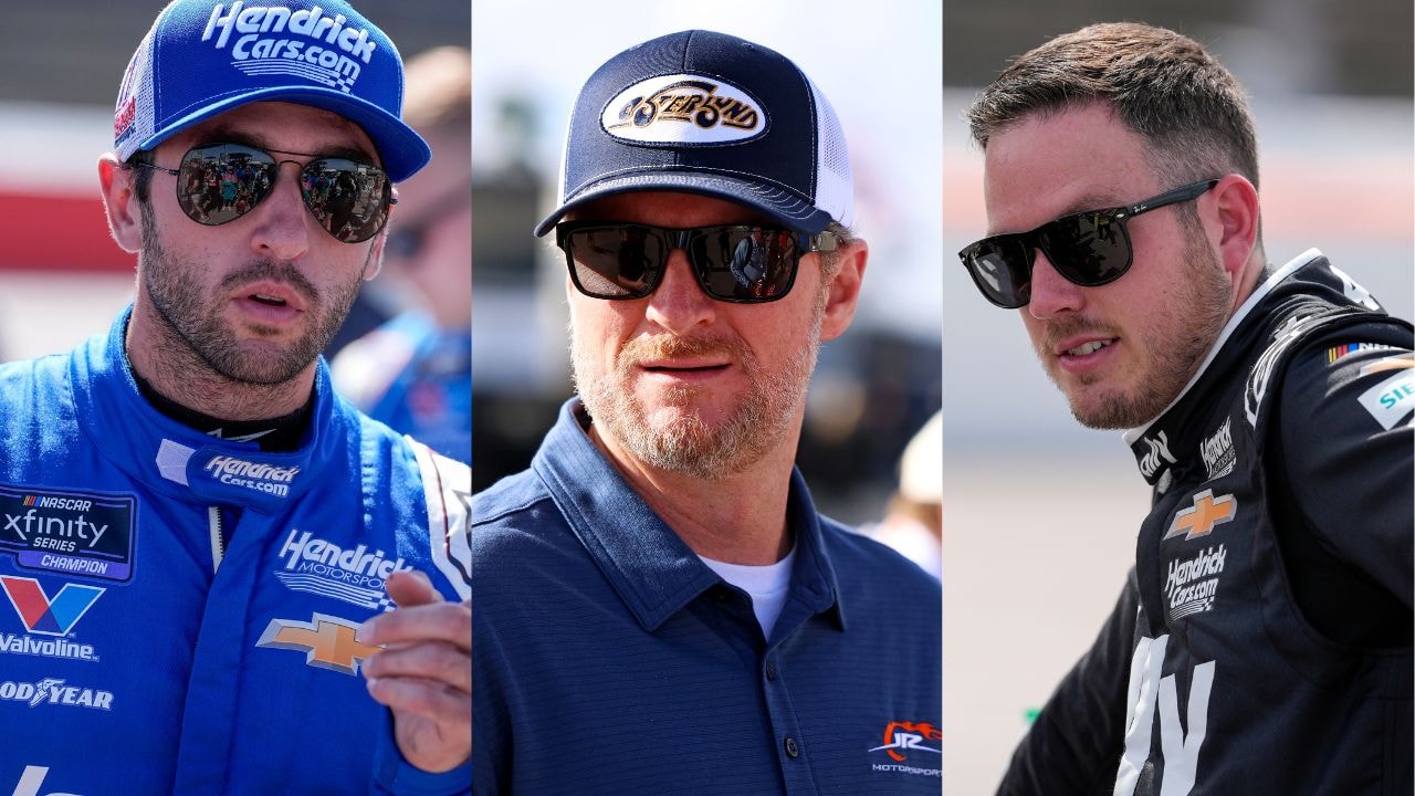 Dale Earnhardt Jr. Explains Why Chase Elliott Can Afford to Be More ...