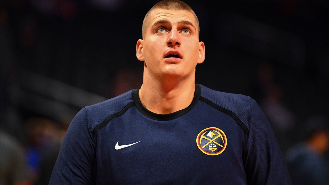 “He Runs Like the Flash”: Nikola Jokic Racing a High-Speed Train in ...