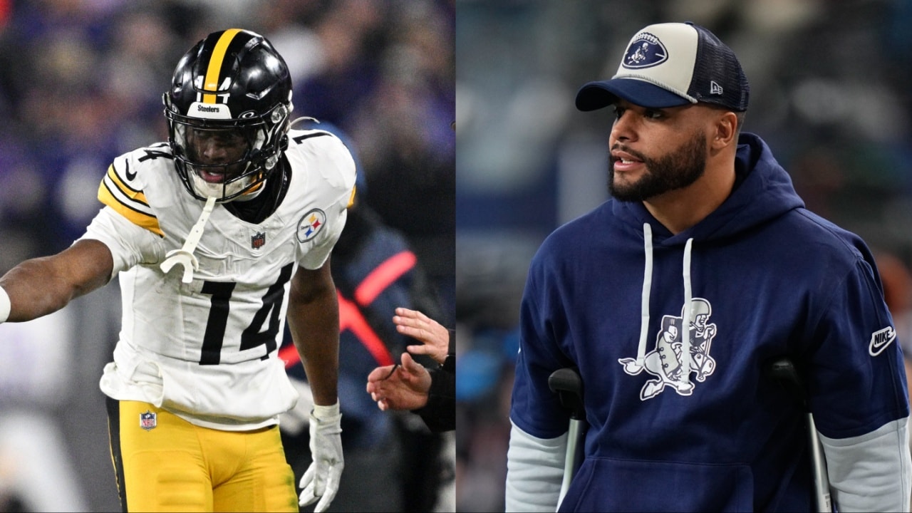 Dak Prescott Shares His Plan to Get the Best Out of George Pickens This Season - The SportsRush