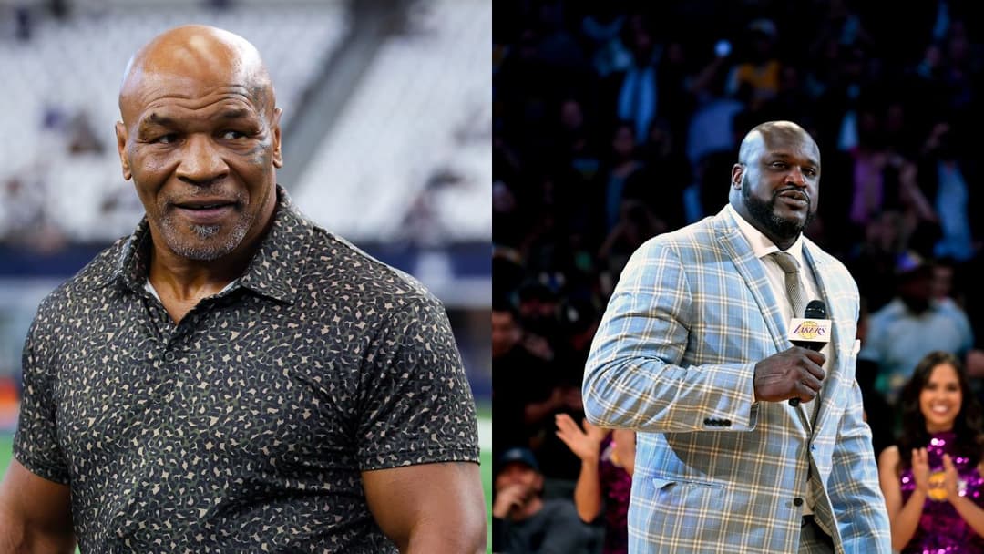 “He Broke It!”: Mike Tyson Recalls Historic Shaquille O’Neal Moment ...