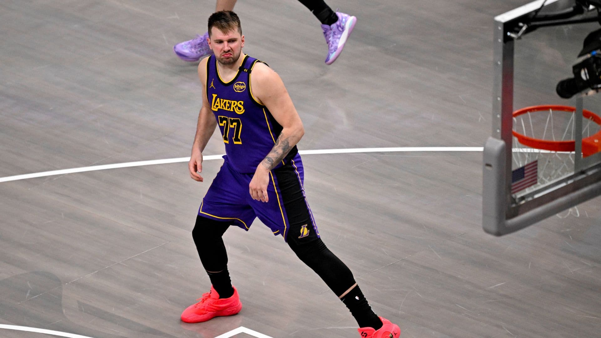 NBA Insider Hints at Lakers Taking a Step Back, Highlights Luka Doncic ...