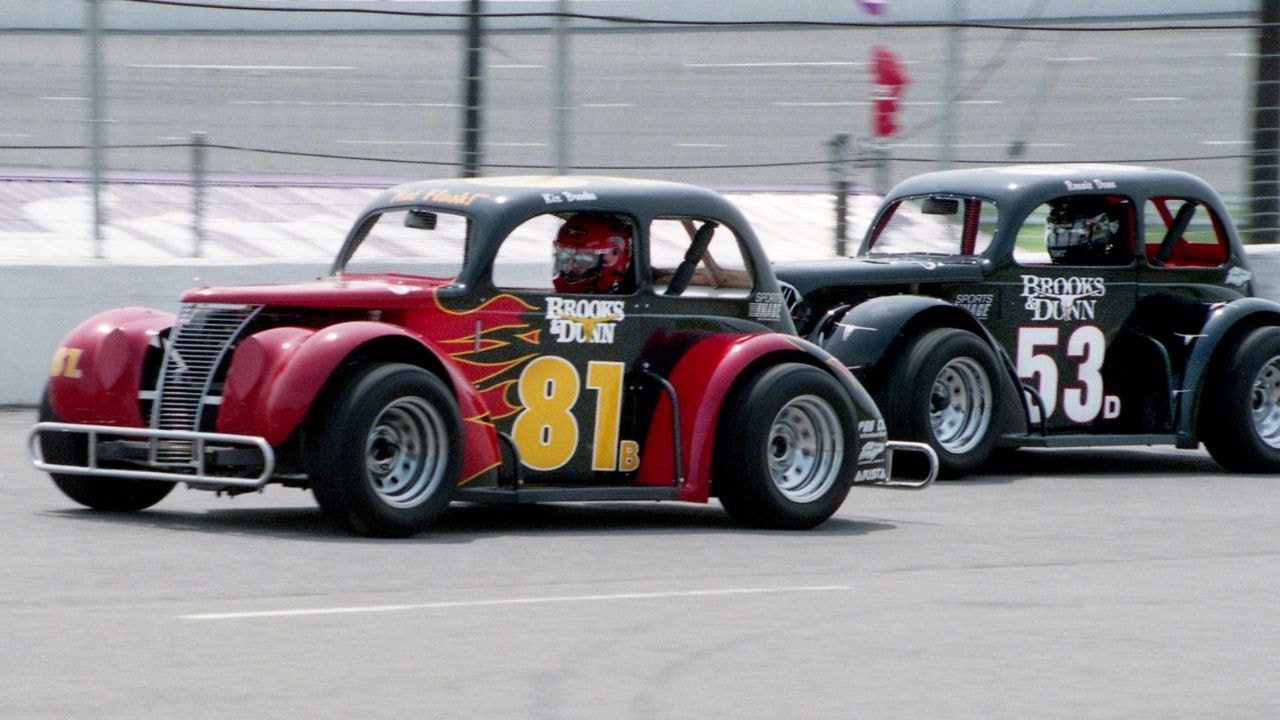 Why Do NASCAR Drivers Race Legend Cars? Exploring the Grassroots Series ...