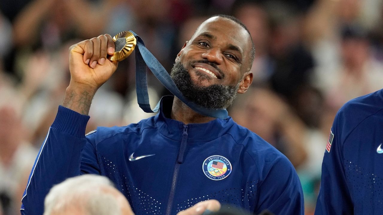 LeBron James Highlights His Olympic Achievements as Akron Museum ...