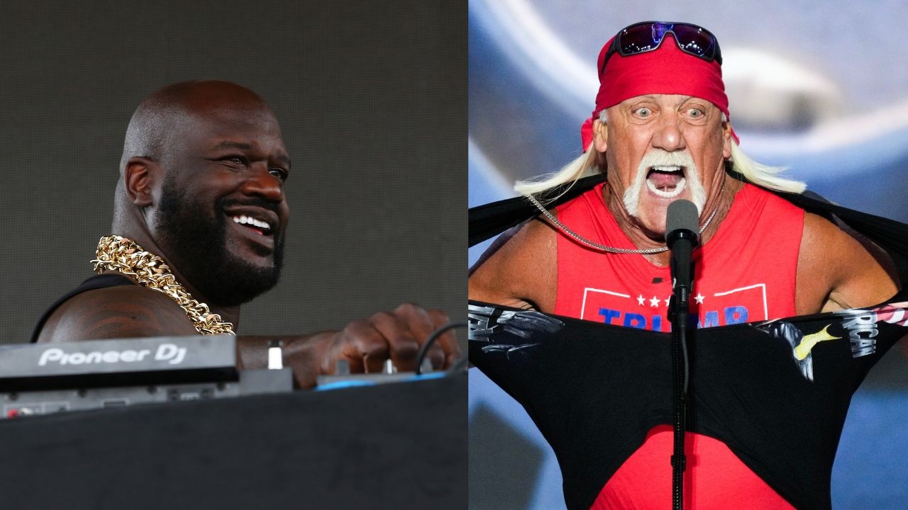Shaquille O’Neal Once ‘Choked’ WWE Legend Hulk Hogan for a TV Show ...