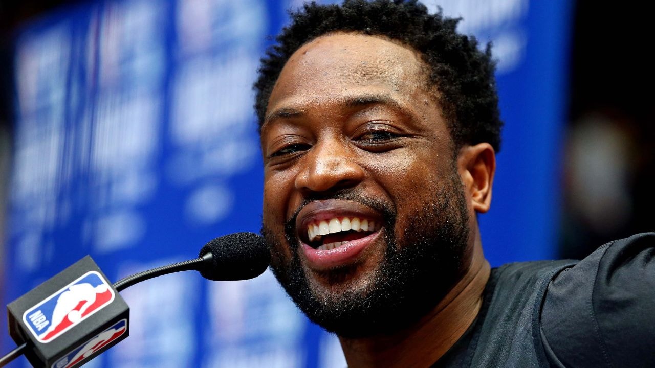 "My Hand Is Bubbling": Dwyane Wade Reveals His Experience With a ...