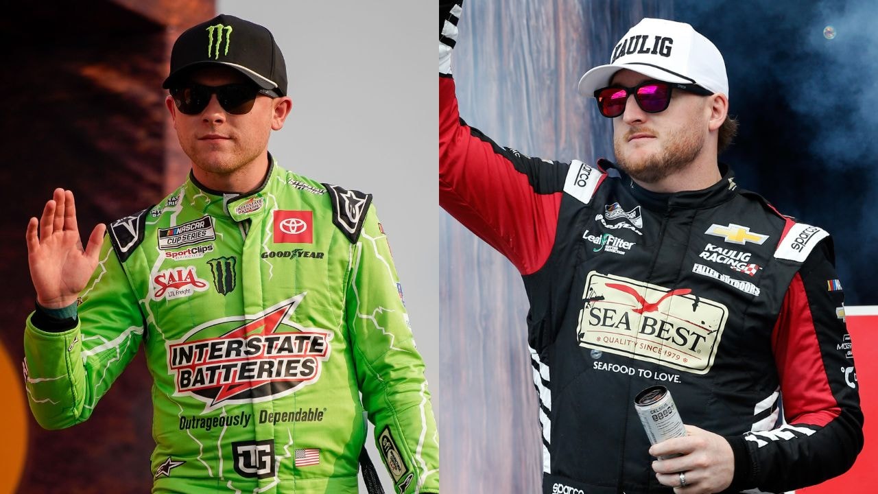 NASCAR In-Season Tournament: Ty Gibbs and Ty Dillon to Battle for a Million Dollars at the ...