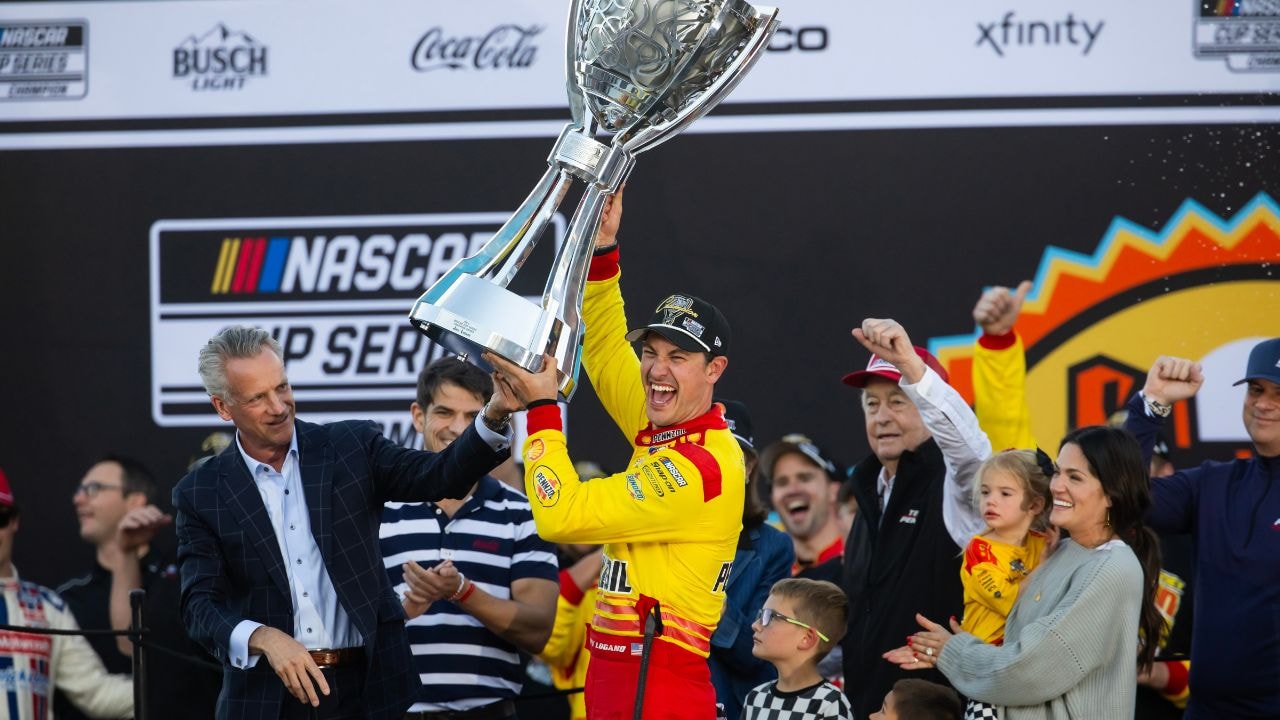Joey Logano Cites Off-Track Reason to Explain Why His Third Cup Series ...