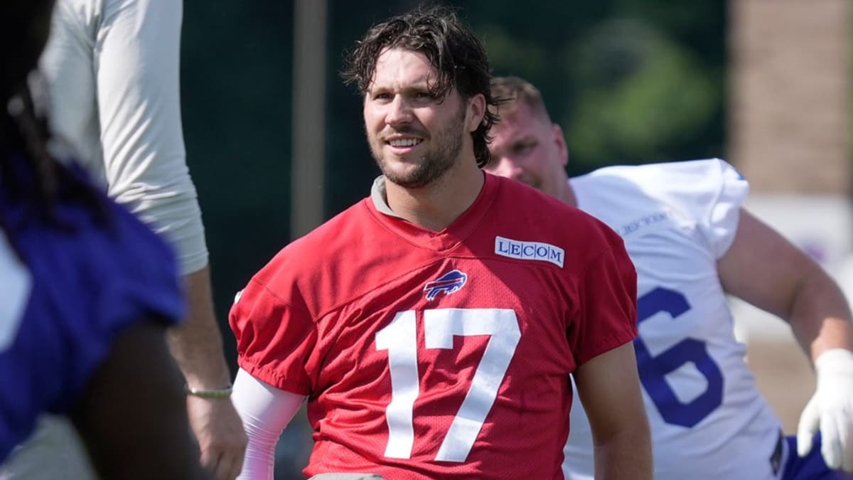 Have Some Faith Next Time Josh Allen Has A Message For Bills Mafia
