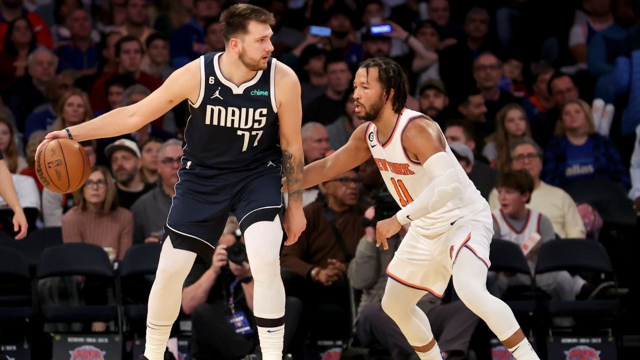"Is That The Most?": Jalen Brunson Was Shocked At How Low Luka Doncic's ...