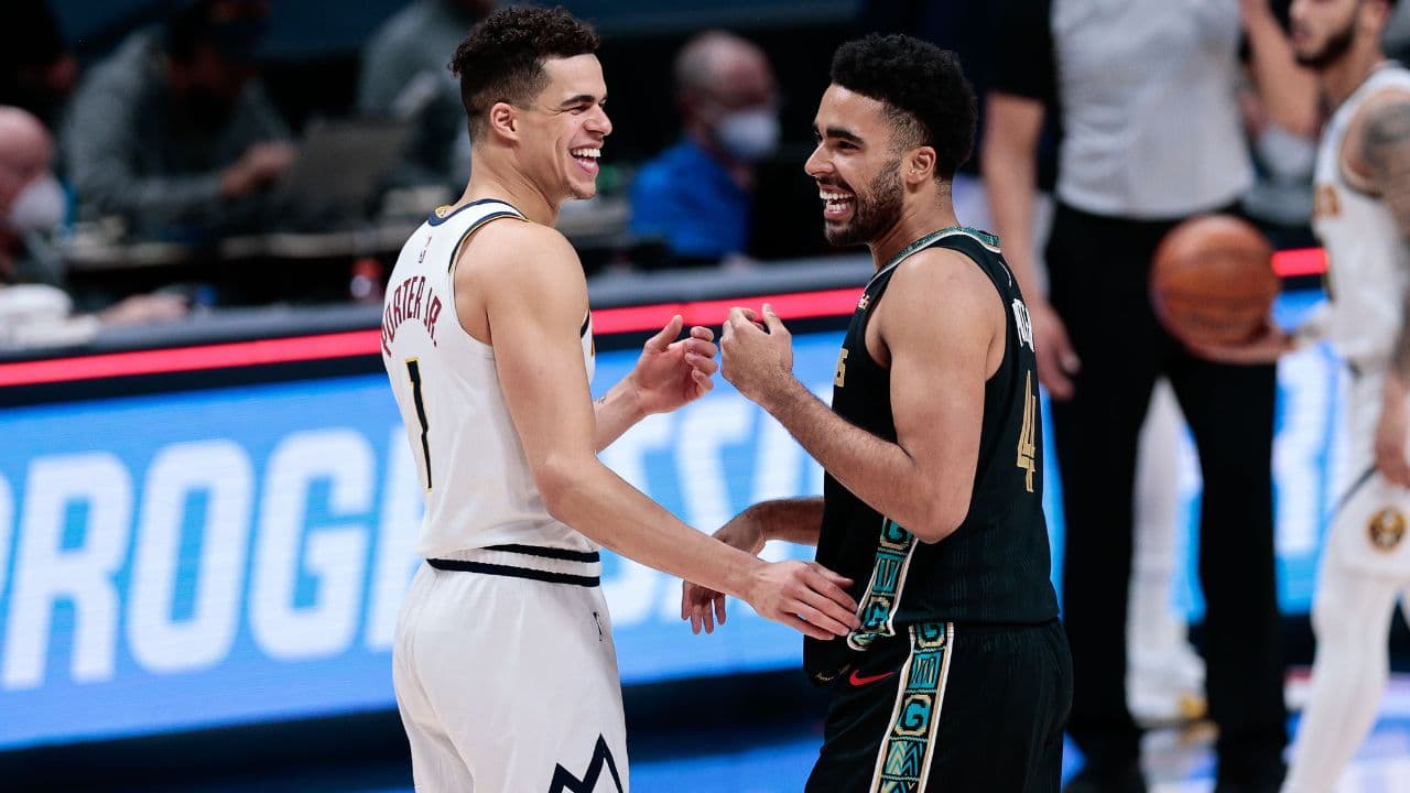 Talking About His Brother Jontay’s Gambling Troubles, Michael Porter Jr ...