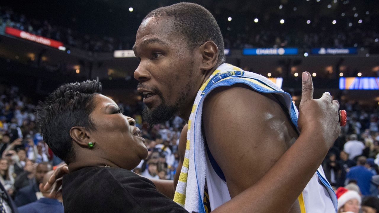 “He Has to Walk It Out”: Kevin Durant’s Mother Wanda Once Shared Her ...