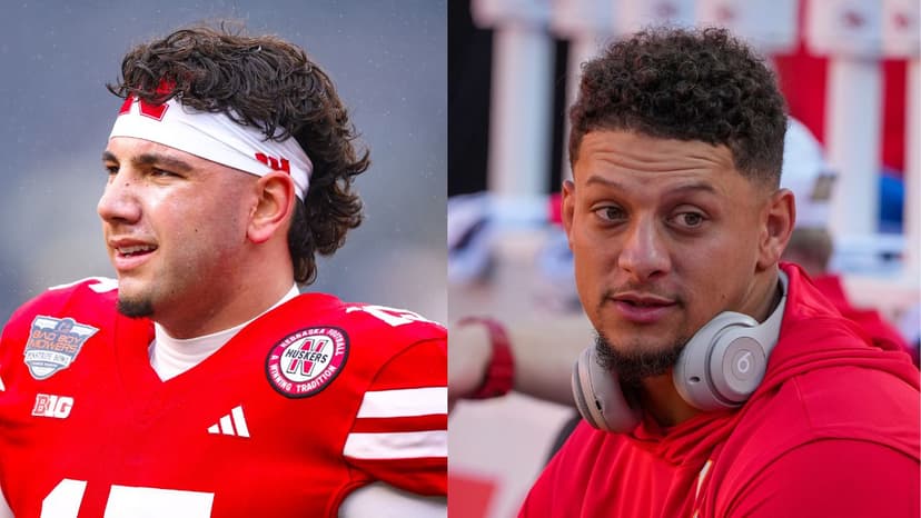 “Why Not?”: Chad Johnson and Shannon Sharpe Encourage Nebraska QB Dylan ...