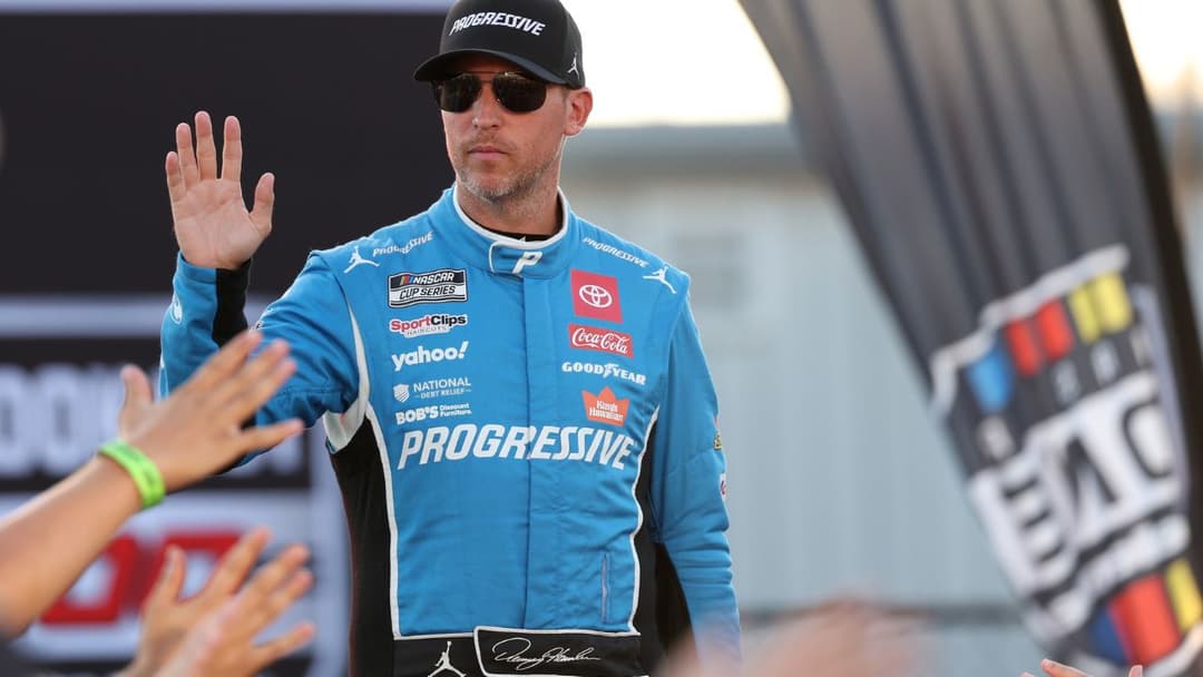 Denny Hamlin Reveals Key Change That Could Make Racing at Richmond Even ...