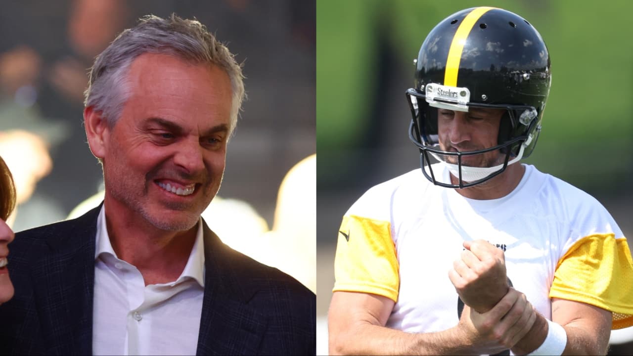 Aaron Rodgers Is Having a Deja Vu Moment With the Steelers, Says Colin Cowherd - The SportsRush