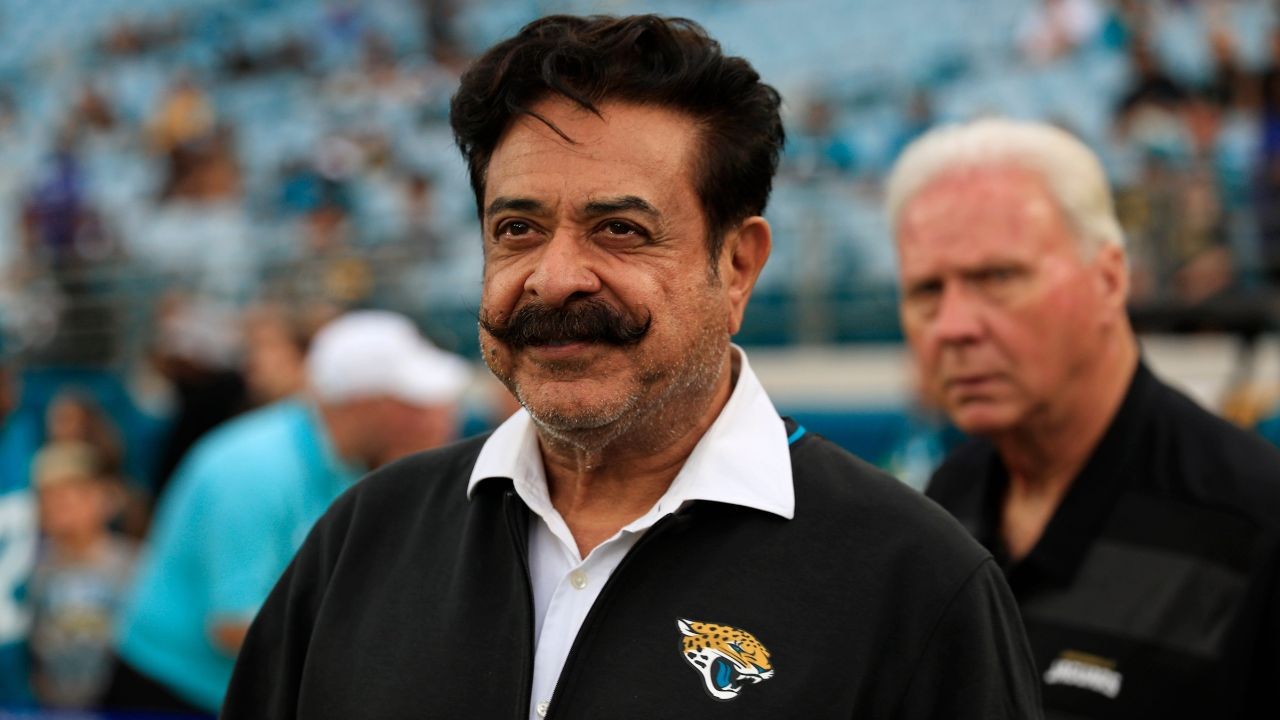 ‘From Washing Dishes for $1.20/hr to $13.7 Billion Empire’: Jaguars Owner Shad Khan’s Incredible ...
