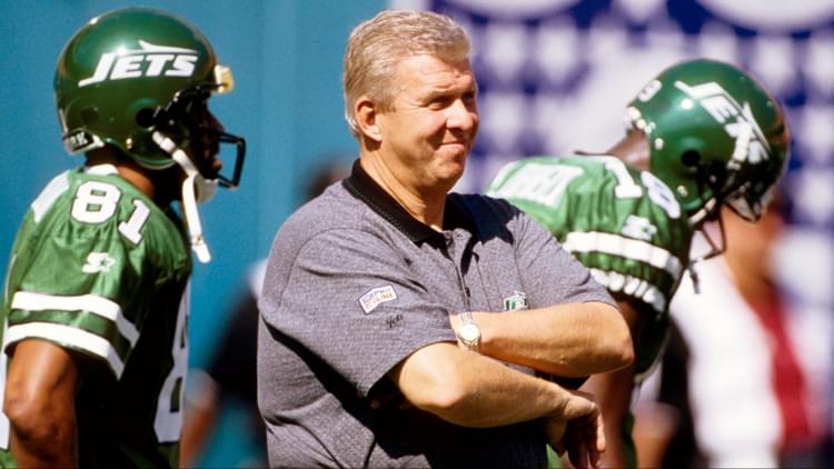 When Jets HC Bill Parcells Made His Punter, Tom Tupa, Play Quarterback ...