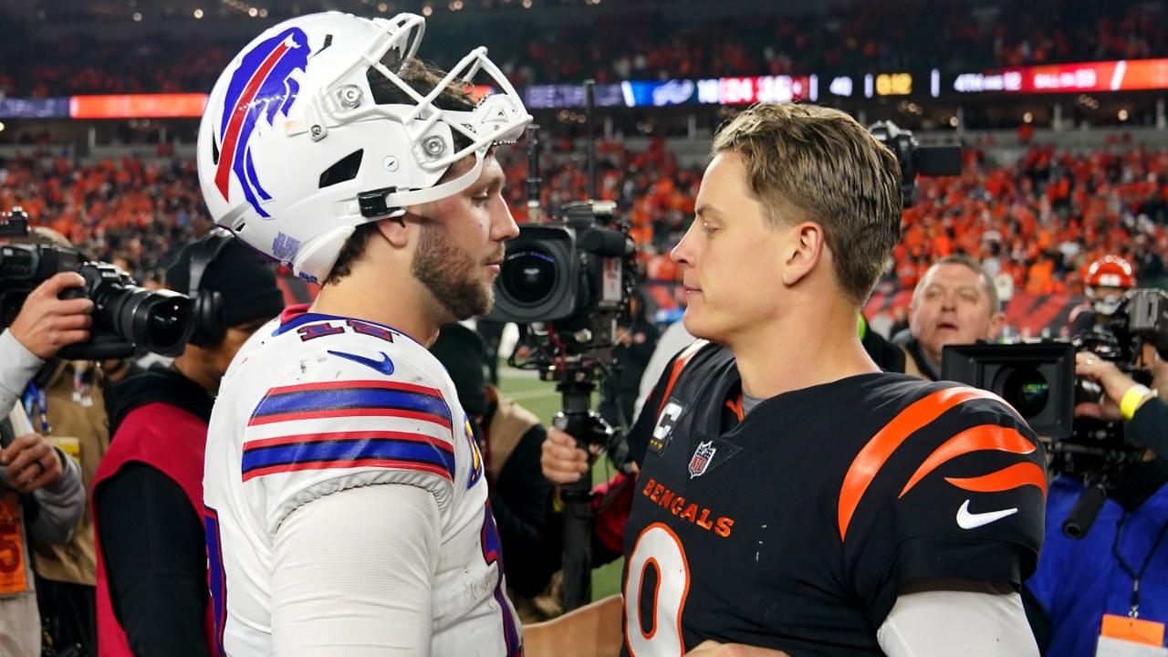 NFL QB Watch: Joe Burrow Falls Below Jordan Love as Josh Allen Leads ...
